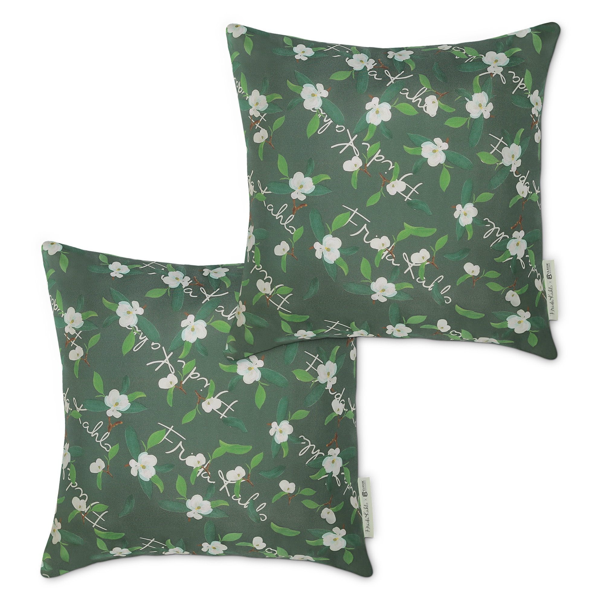 Frida Kahlo® + Classic Accessories® Accent Pillows, 2-Pack, 18 Inch ...