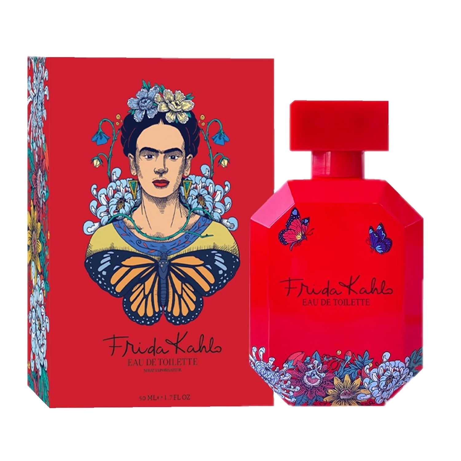 Frida Kahlo Eau De Toilette, Perfume for Women, 1.7 oz Spray - Walmart.com