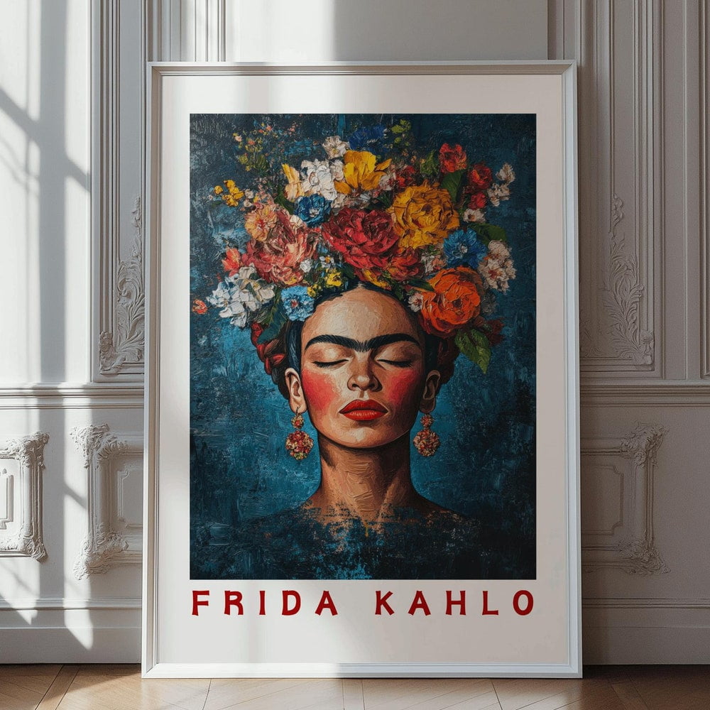 Frida Kahlo, Frida Kahlo Print, Frida Kahlo Art, Frida Kahlo Artwork ...