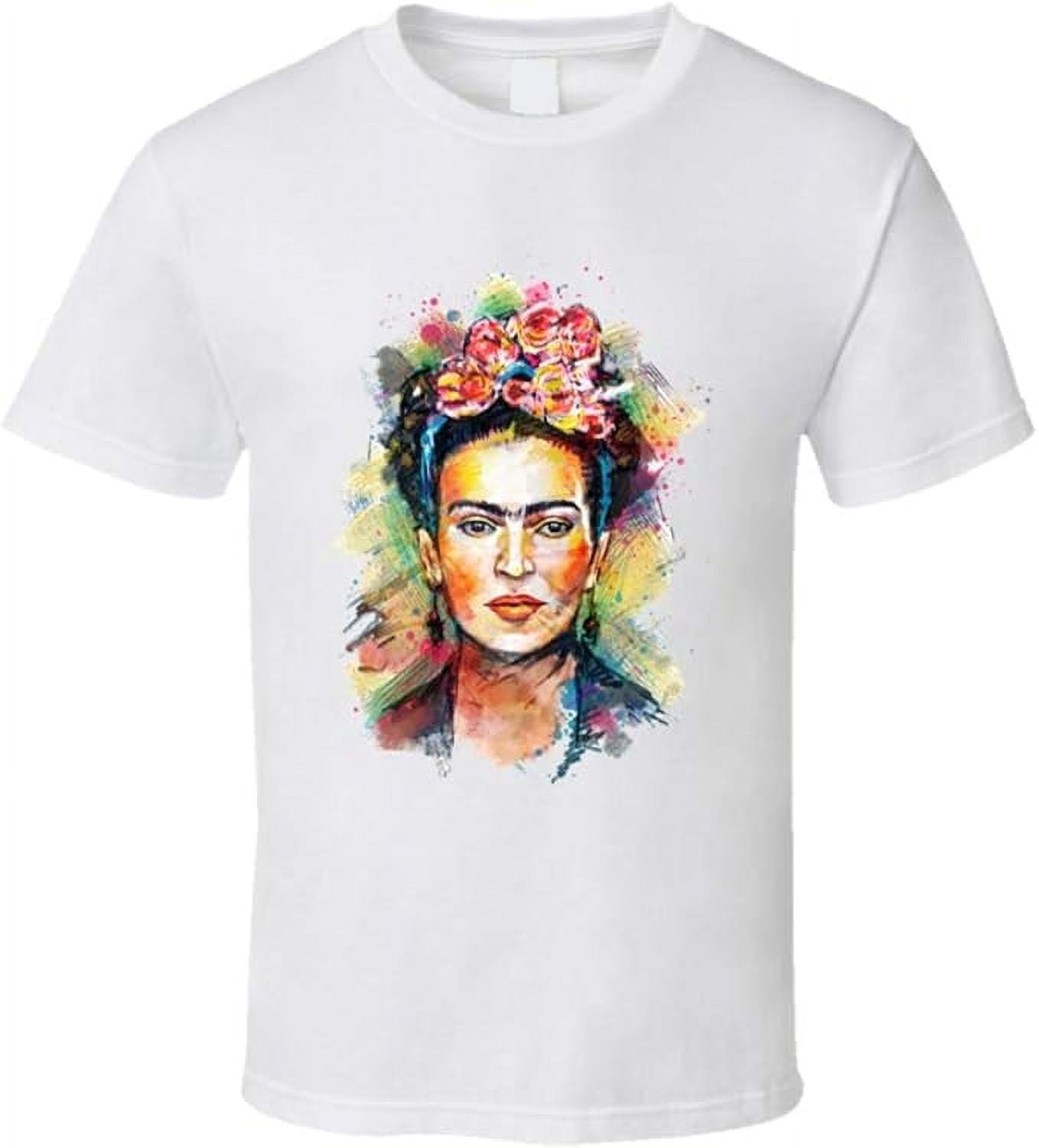 Frida Kahlo Mexican Artist T Shirt - Walmart.com