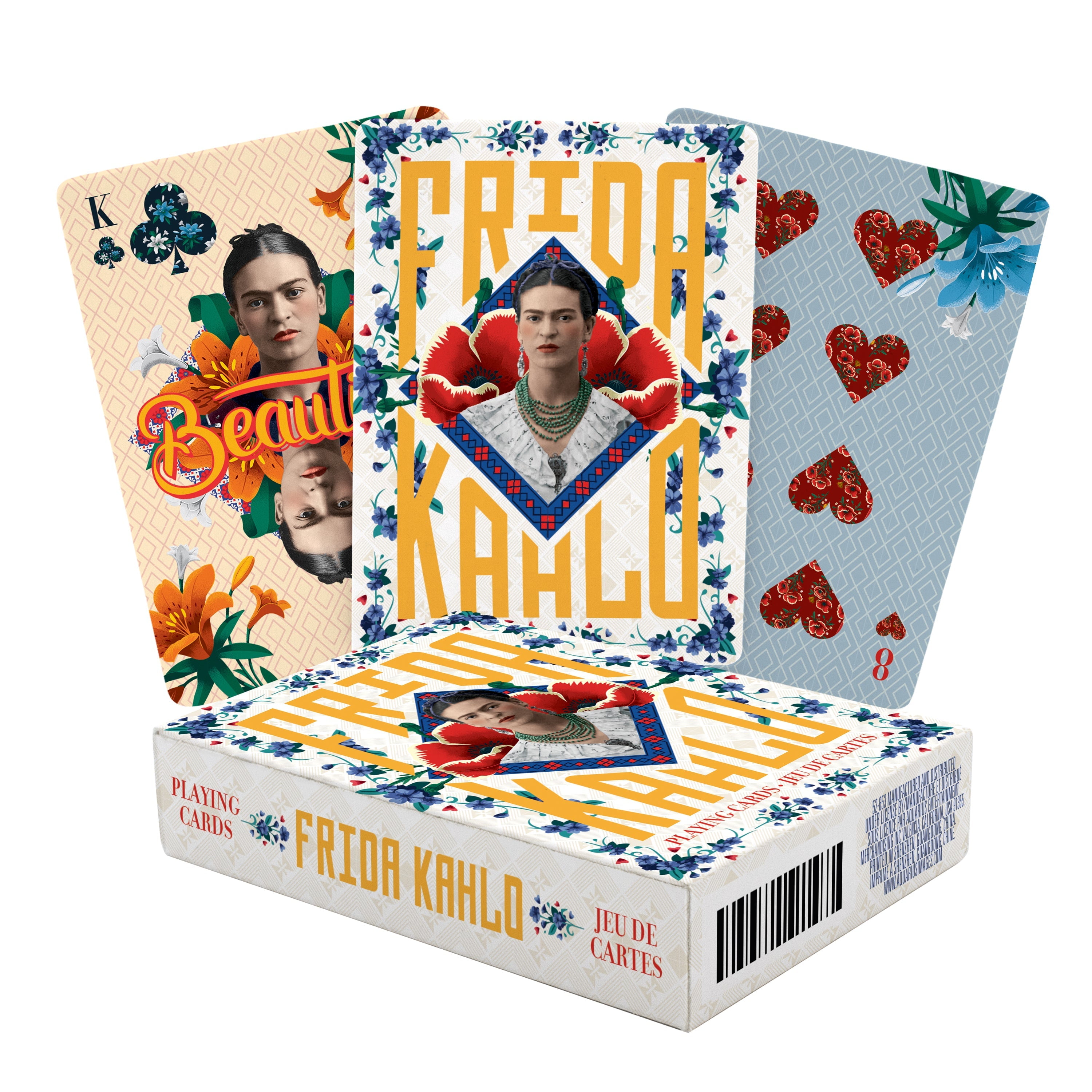 Frida Kahlo Playing Cards - Walmart.com