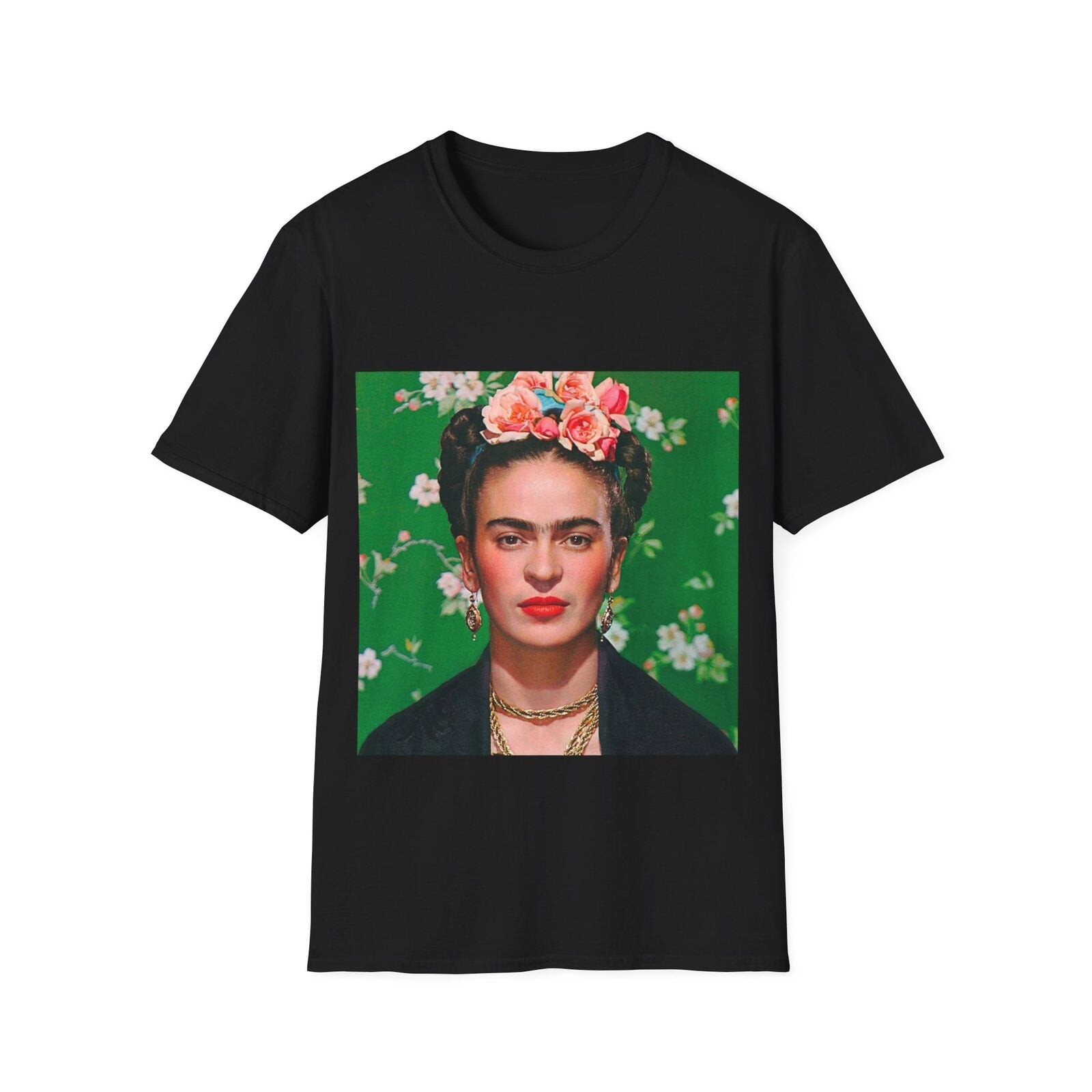 Frida Kahlo Portrait Unisex T-Shirt - Walmart.com