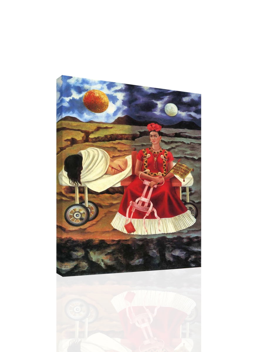 Frida Kahlo- Tree Of Hope Keep Strong - Canvas OR Print Wall Art ...