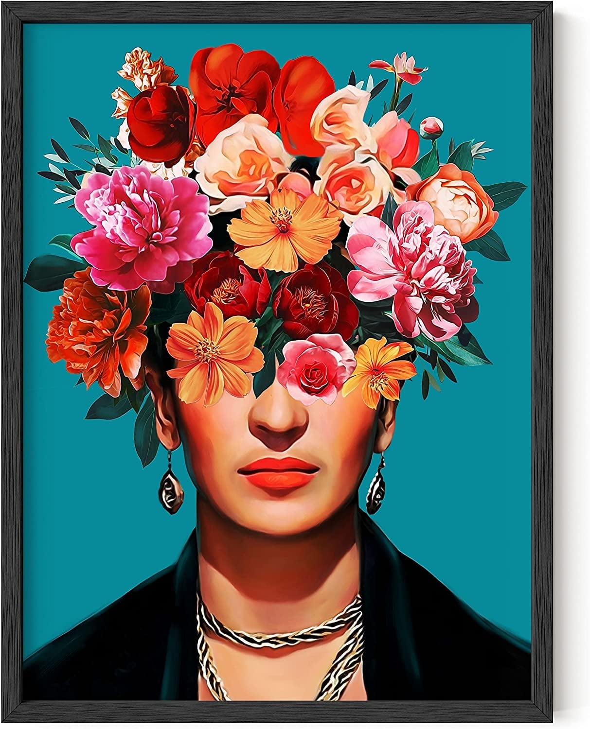 Frida Kahlo Wall Art & Feminist Poster - by Haus and Hues | Frida Kahlo ...