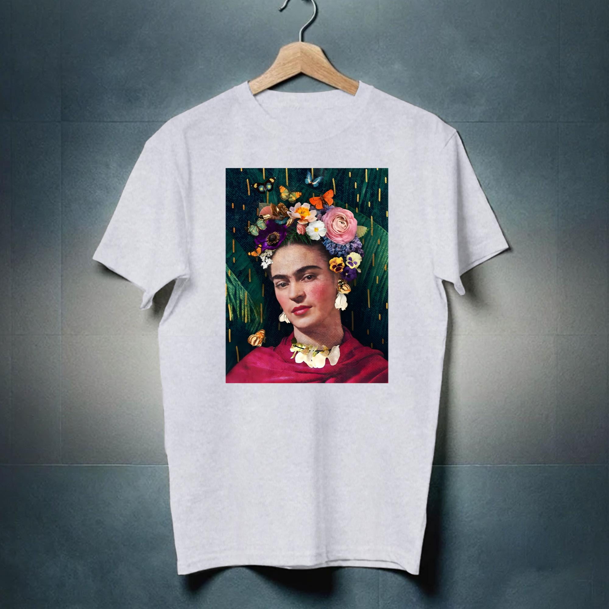 Frida Kahlo World Women’s Day Vintage T-Shirt, Funny Frida Kahlo Shirt ...