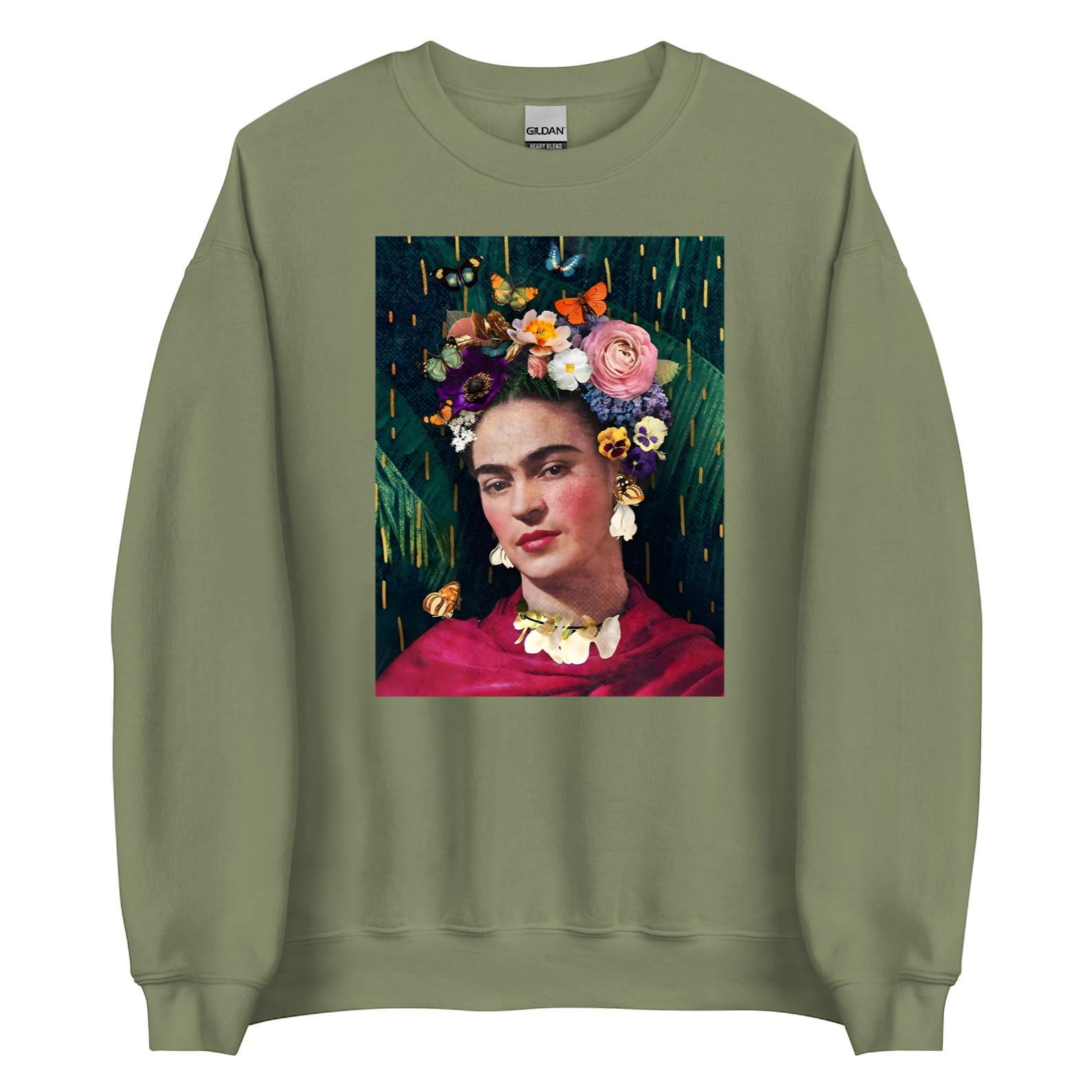 Frida Kahlo World Women®s Day Vintage T-Shirt, Funny Frida Kahlo Shirt ...
