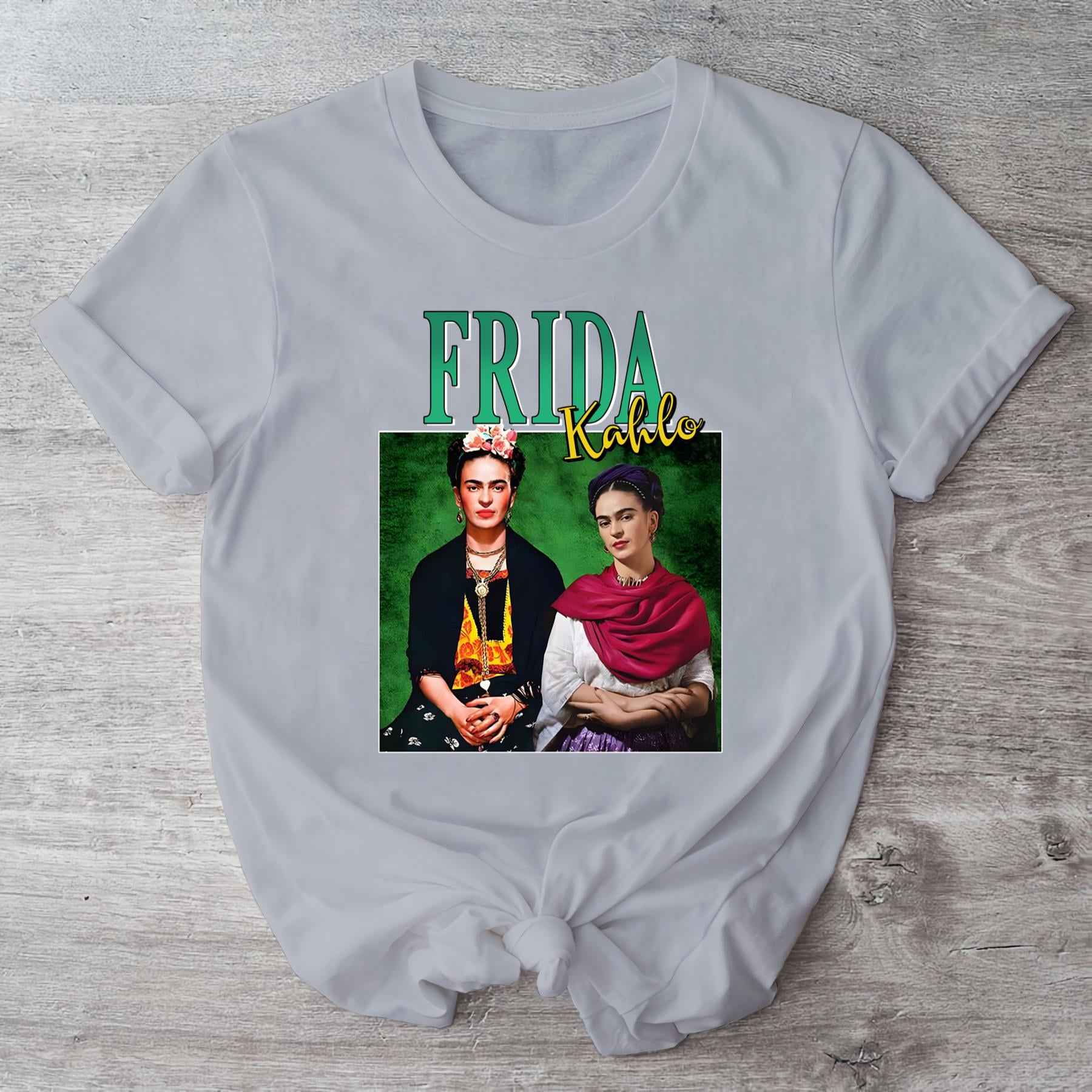 Frida Kahlo t shirt, GIFT GIFT dad - Christmas gift -art-TH14212 - Walmart.com