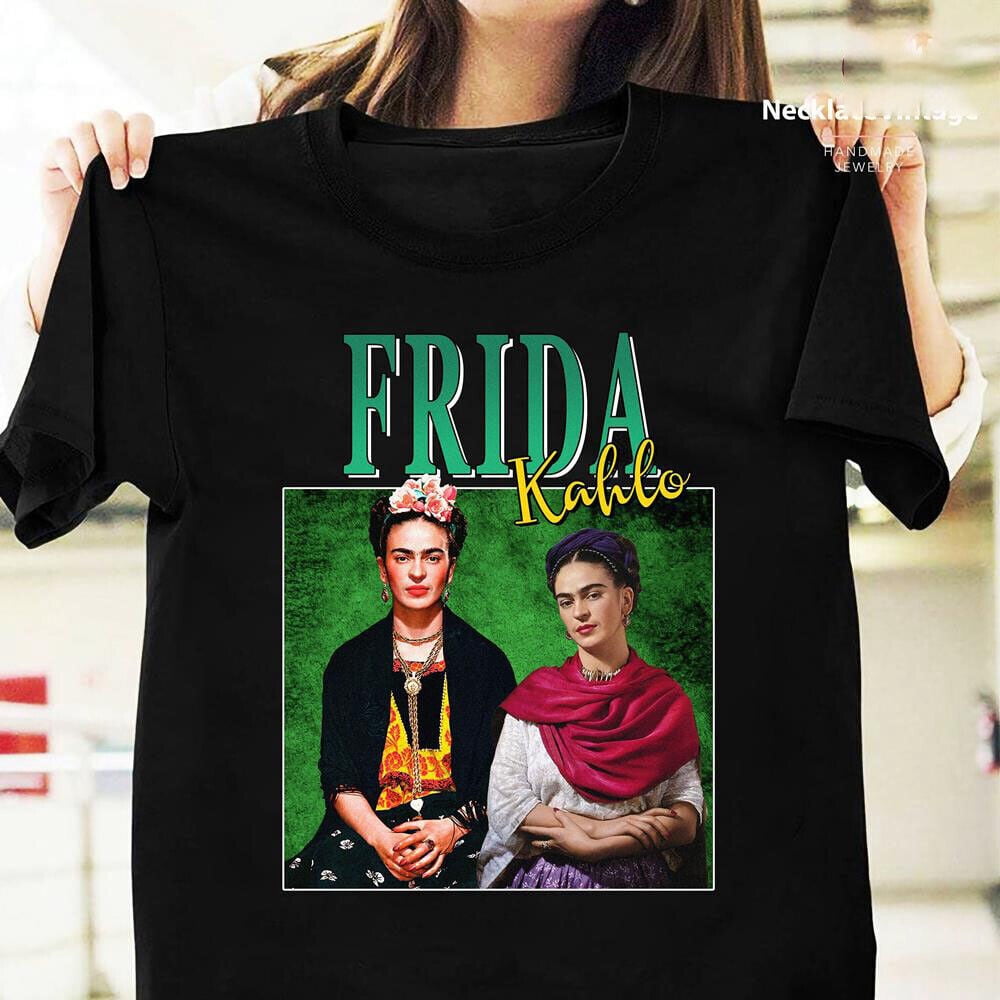Frida Kahlo t shirt, GIFT GIFT dad - Christmas gift -art - Walmart.com