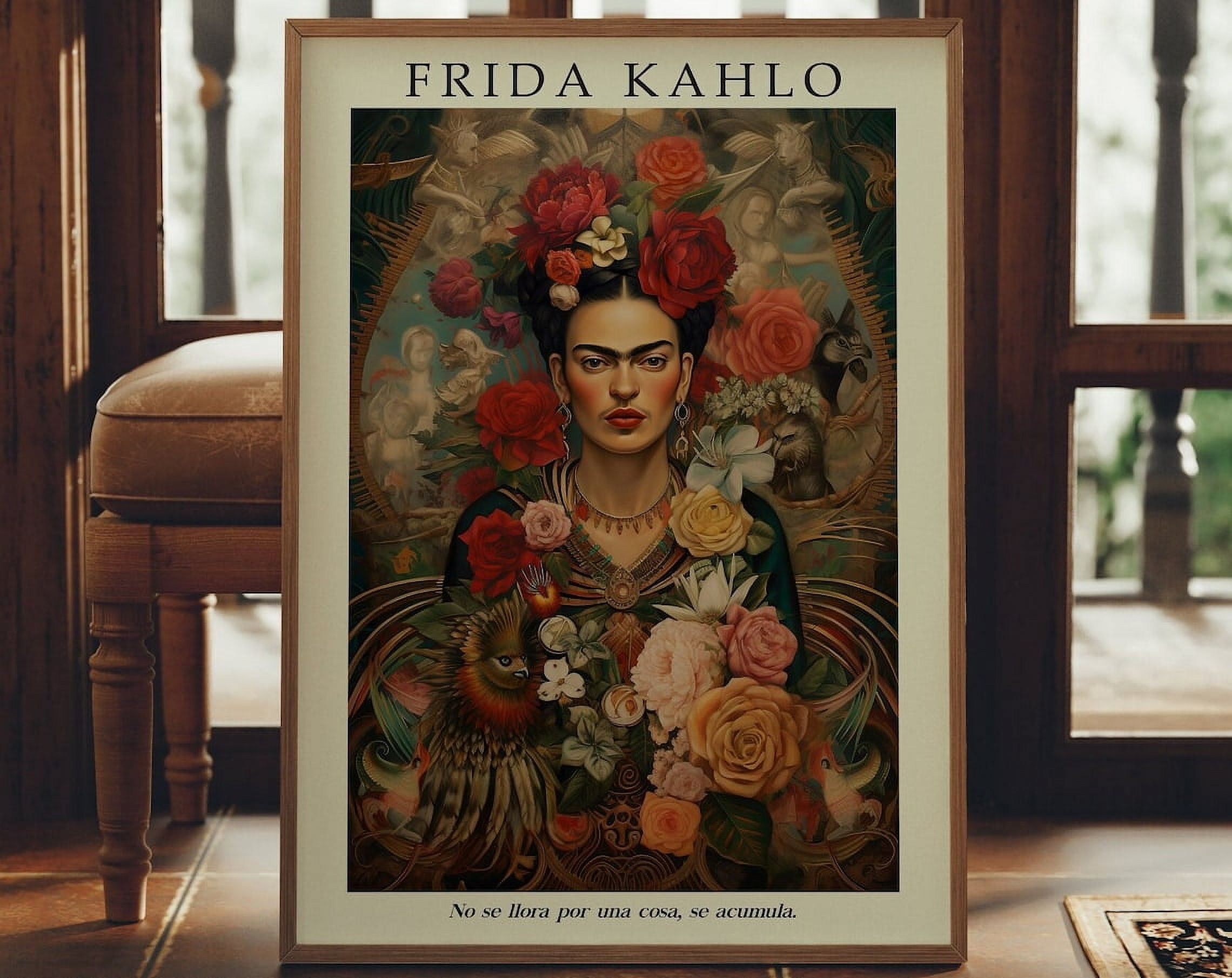 Frida Kahlos Print, Frida Khalo, Famous Artist Prints, Feminist Art ...