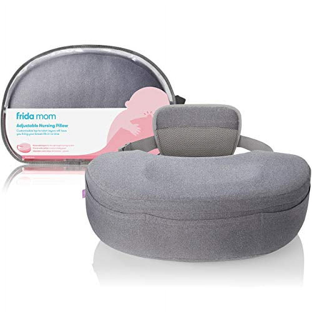 Frida Mom Adjustable Nursing Pillow - Customizable Breastfeeding Pillow ...