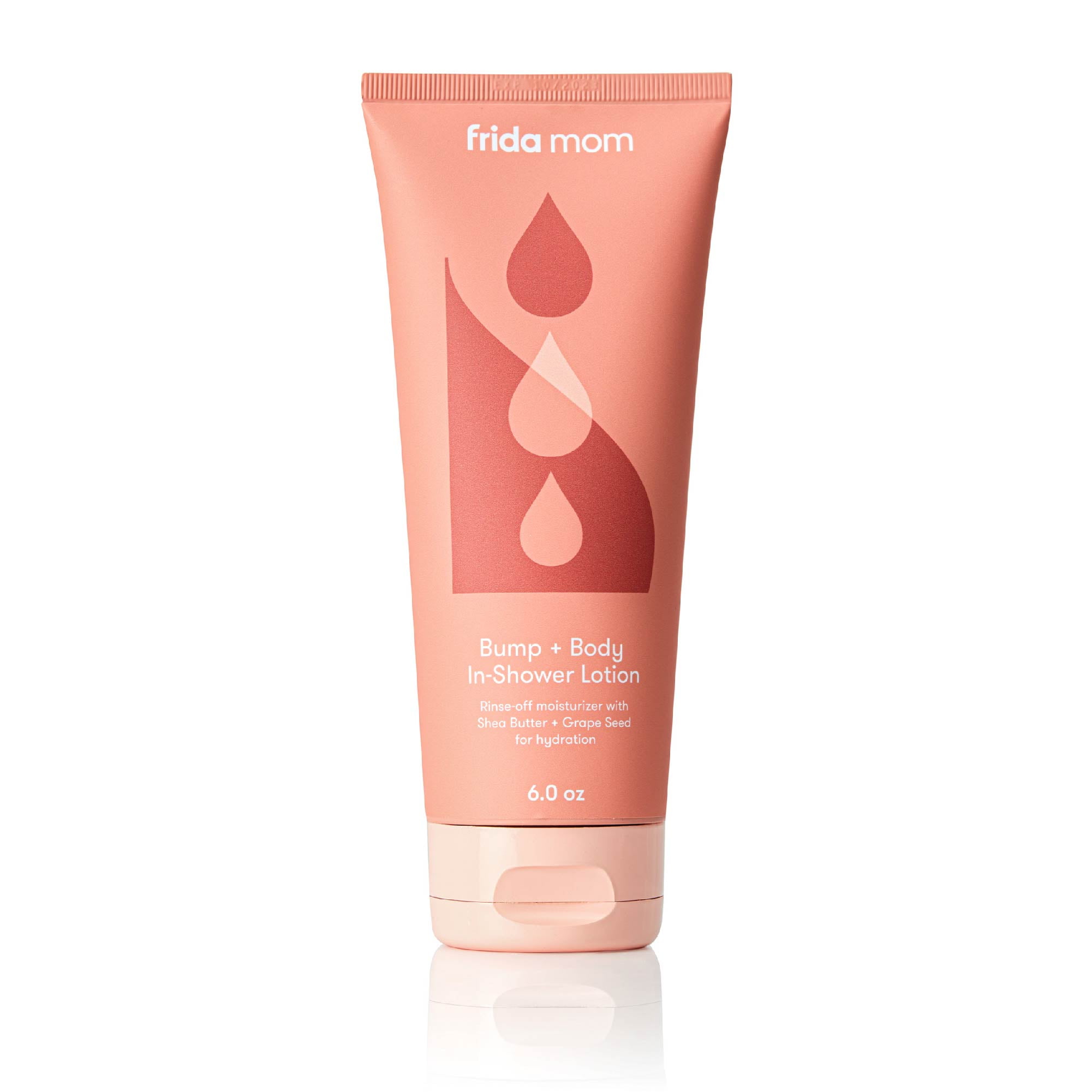 Frida Mom Bump and Body In-Shower Lotion with Shea Butter 6 oz ...