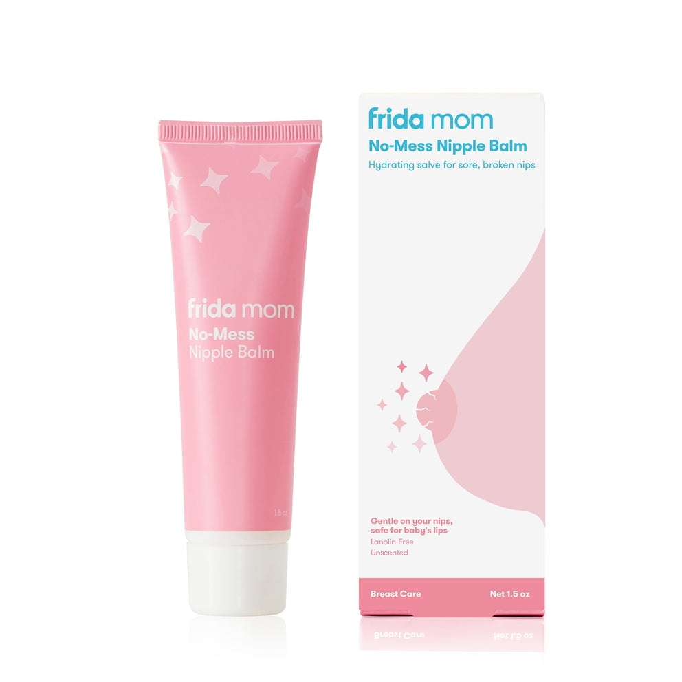 Frida Mom No-Mess Nipple Balm, 1.5 Oz HSA/FSA Eligible - Walmart.com