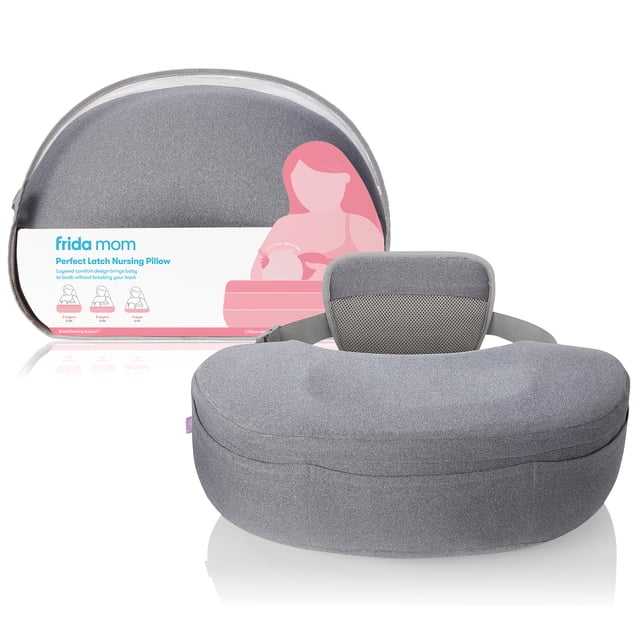Frida Mom Adjustable Nursing Pillow for Breastfeeding and Postpartum ...