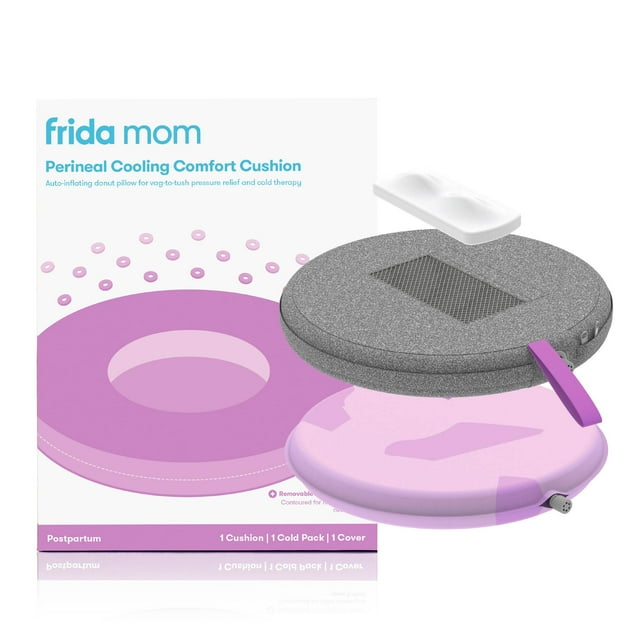Frida Mom Portable Perineal Comfort Cushion, Cooling Gel Pack for ...