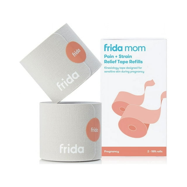 Frida Mom Pregnancy Pain and Strain Relief Tape for Maternity Belly and ...