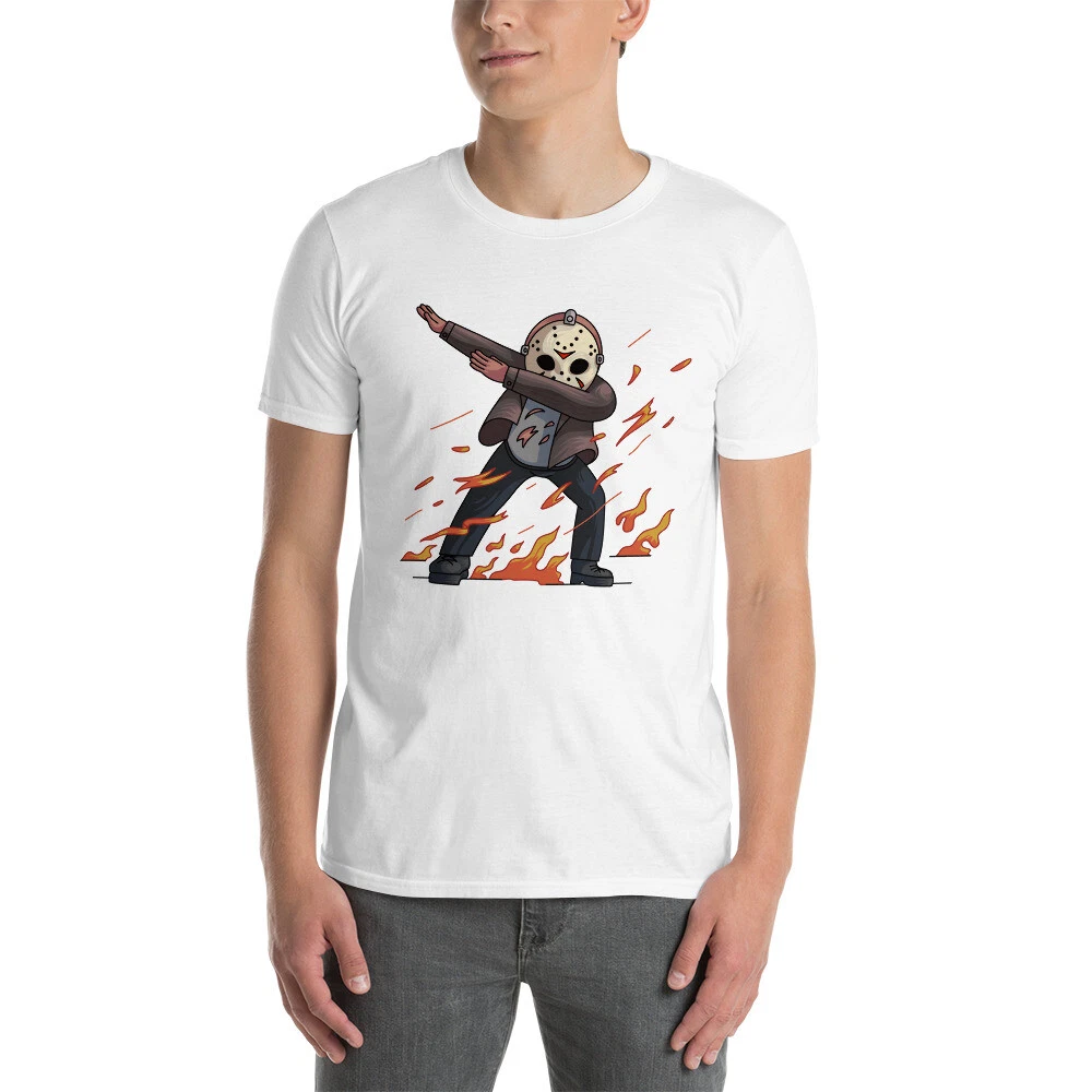 Friday 13 Jason Unisex T-Shirt Movie Gothic Retro Punk Grunge Biker ...