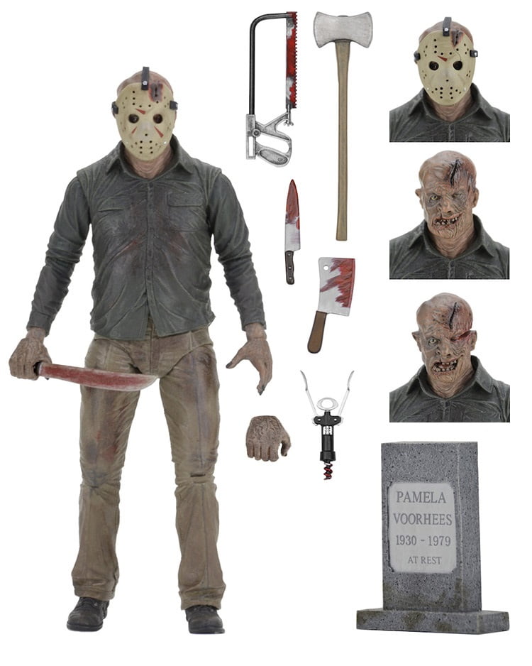 Friday 13th - 7inches Jason Action Figure - Ultimate Part 4 Jason ...