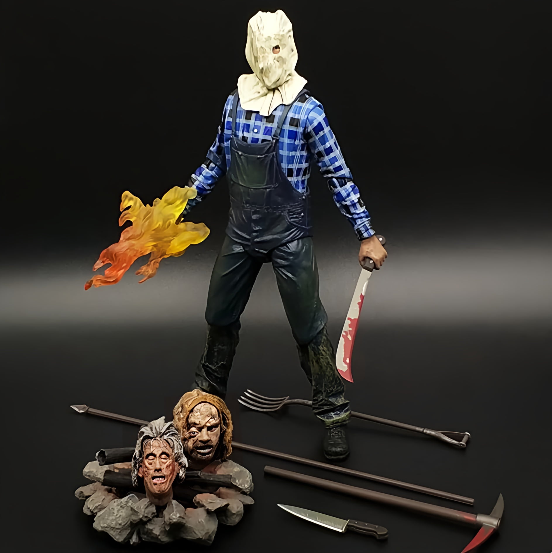 Friday the 13th, Best Gifts, Jason Voorhees Action Figure, Horror ...