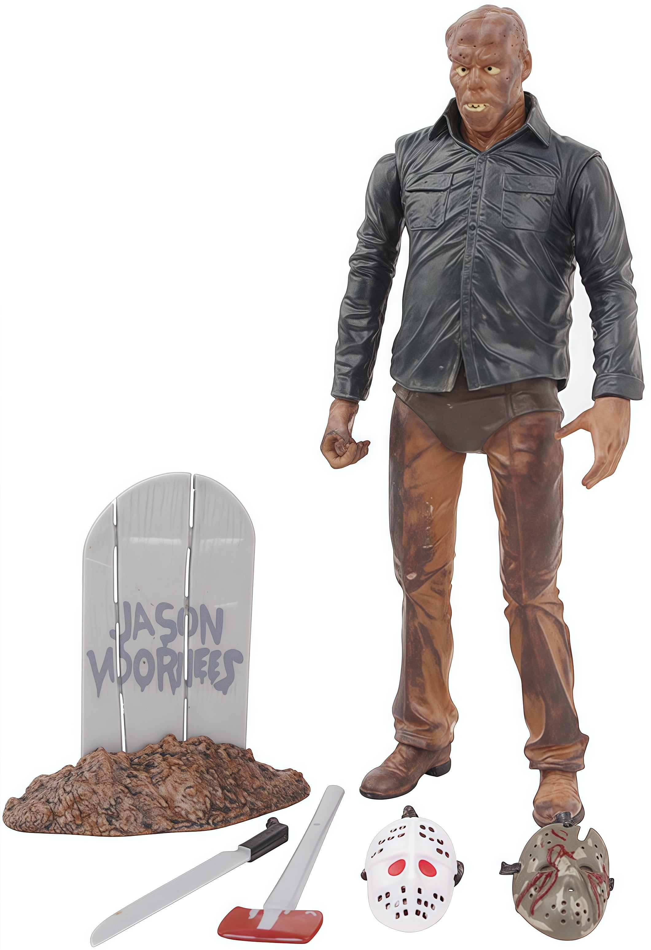 Friday the 13th Jason Voorhees Action Figure - 6.3''/16cm Friday the ...