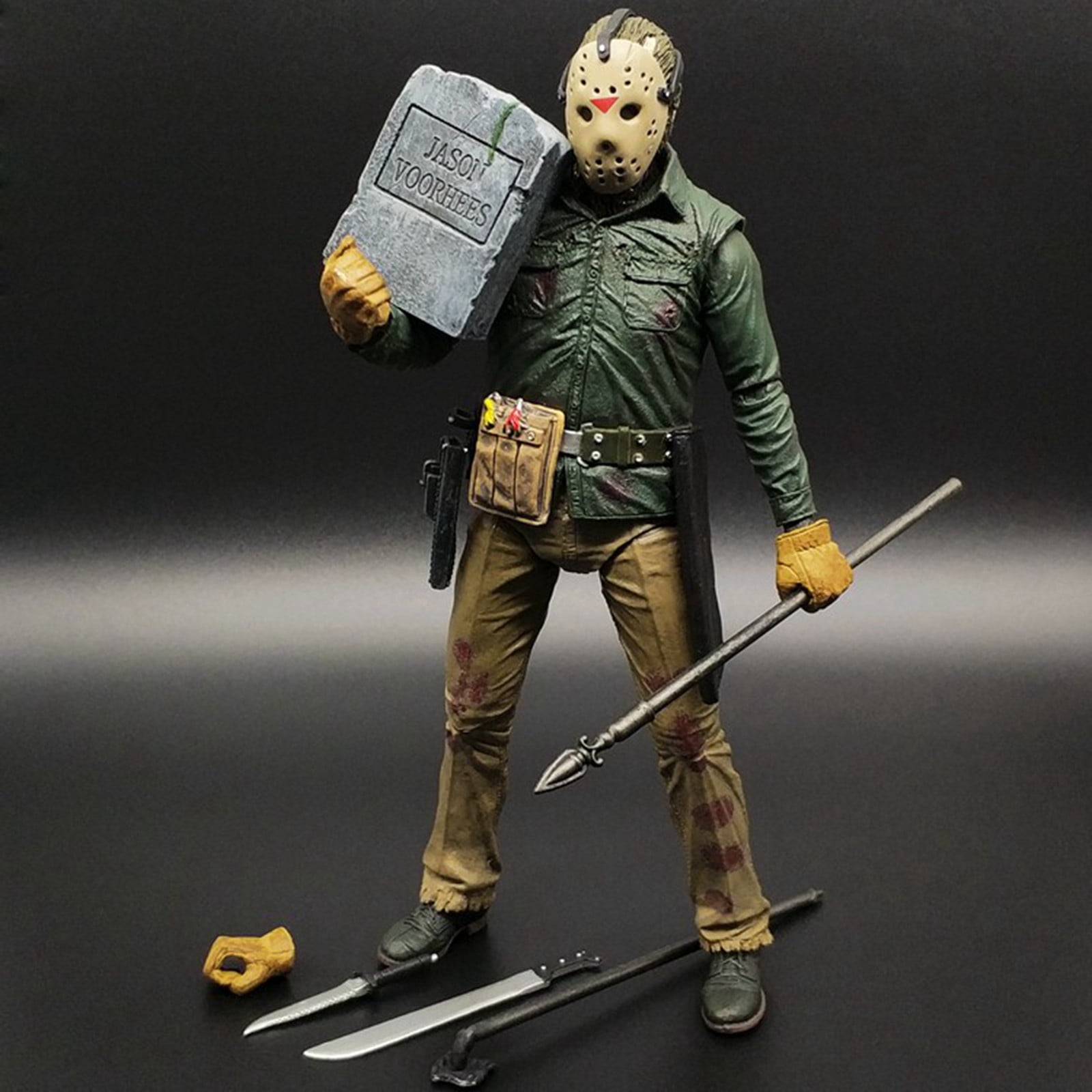 Friday the 13th, Jason Voorhees Action Figure Friday 13th Part 5, 1/4 ...