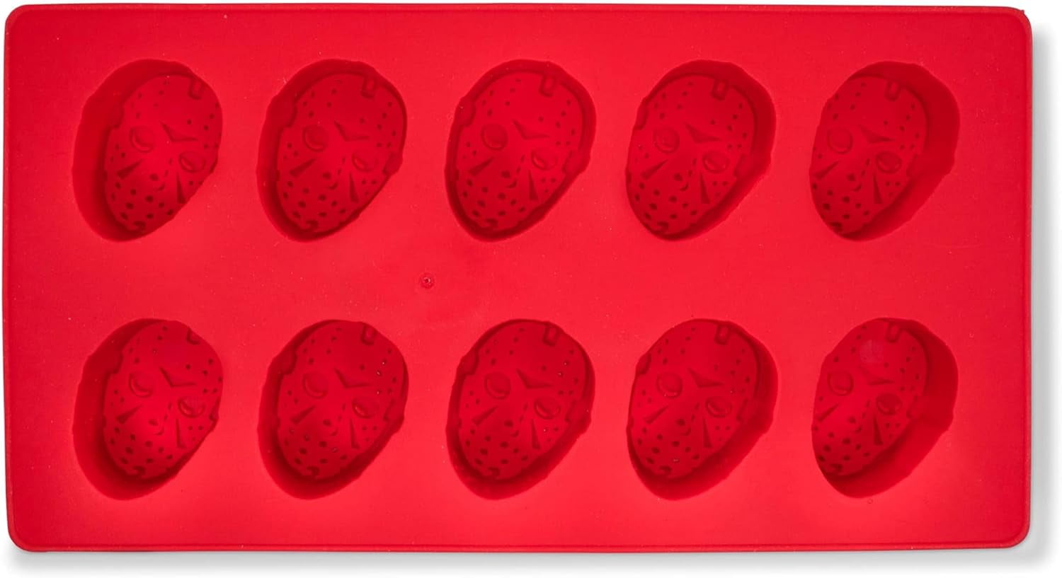 Friday the 13th Jason Voorhees Mask Flexible Silicone Mold Ice Cube ...