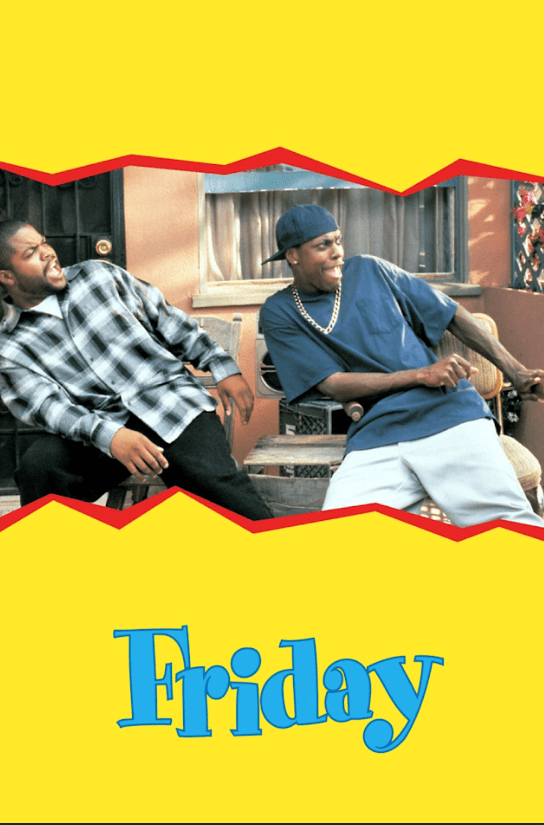 Friday 1995 Movie Poster 24x36 | Cult Classic Comedy | Ice Cube, Chris ...