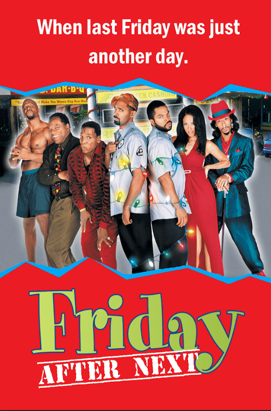 Friday After Next 2002 Poster 24x36 - Ice Cube Comedy Holiday Sequel ...