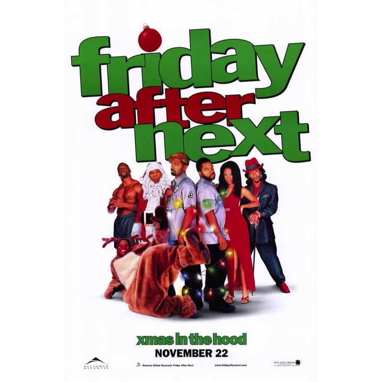 Friday Ice Cube Poster