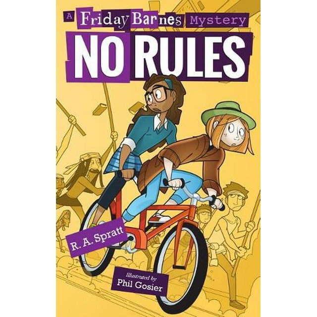 Friday Barnes Mysteries: No Rules: A Friday Barnes Mystery (Paperback ...