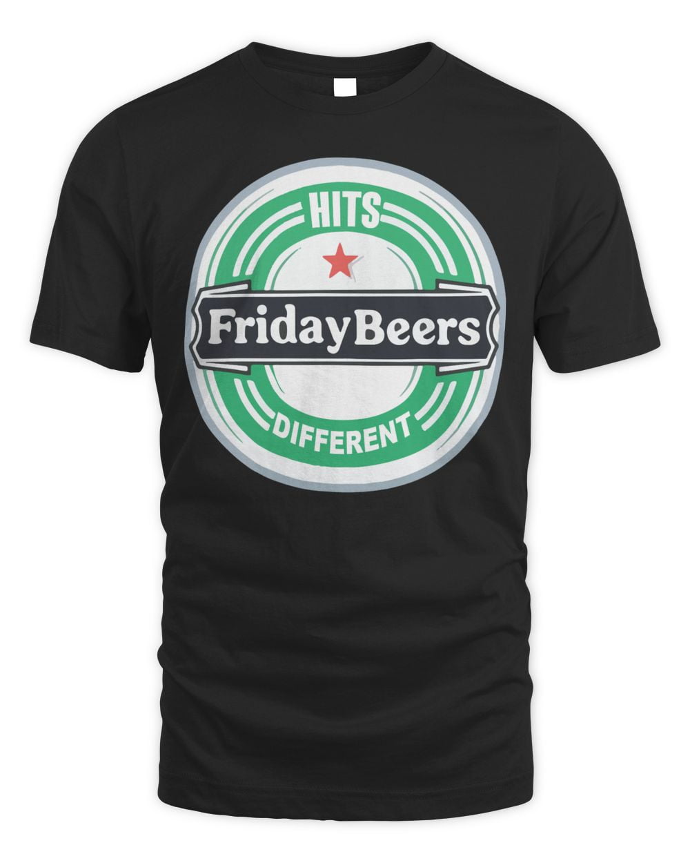 Friday Beers Merch It's All About the Beer Shirt - Walmart.com