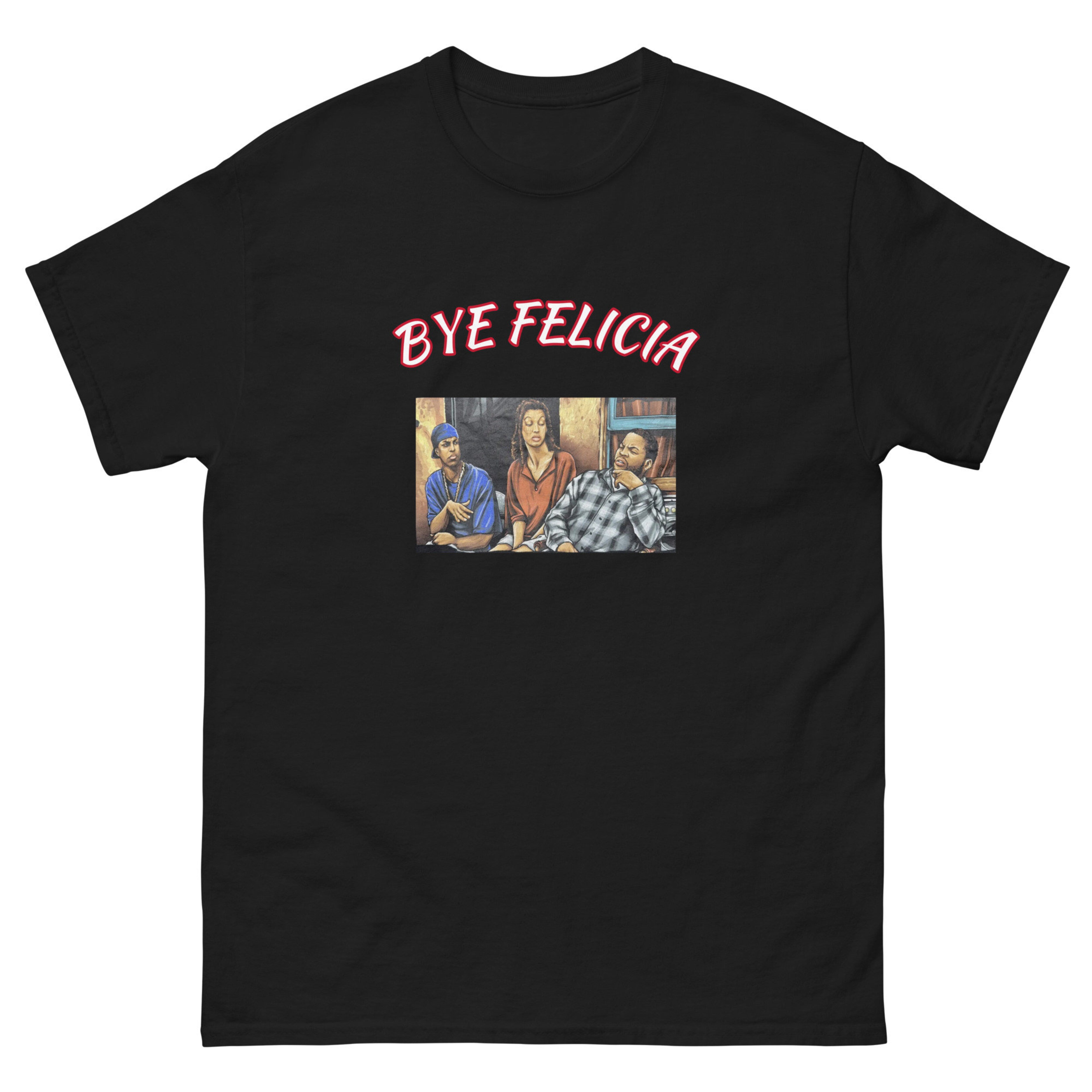 Friday Bye Felicia Men's classic TS - Walmart.com