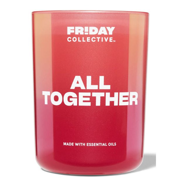 Friday Collective All Together 8oz Candle - Walmart.com