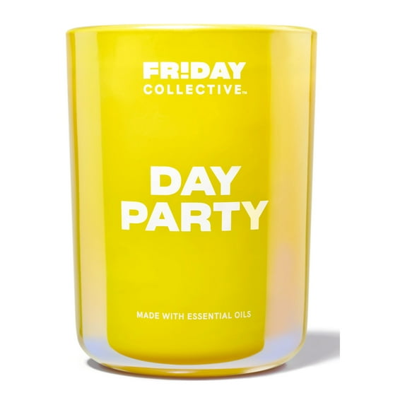 Friday Collective Day Party Candle - Energizing Fragrance - Walmart.com