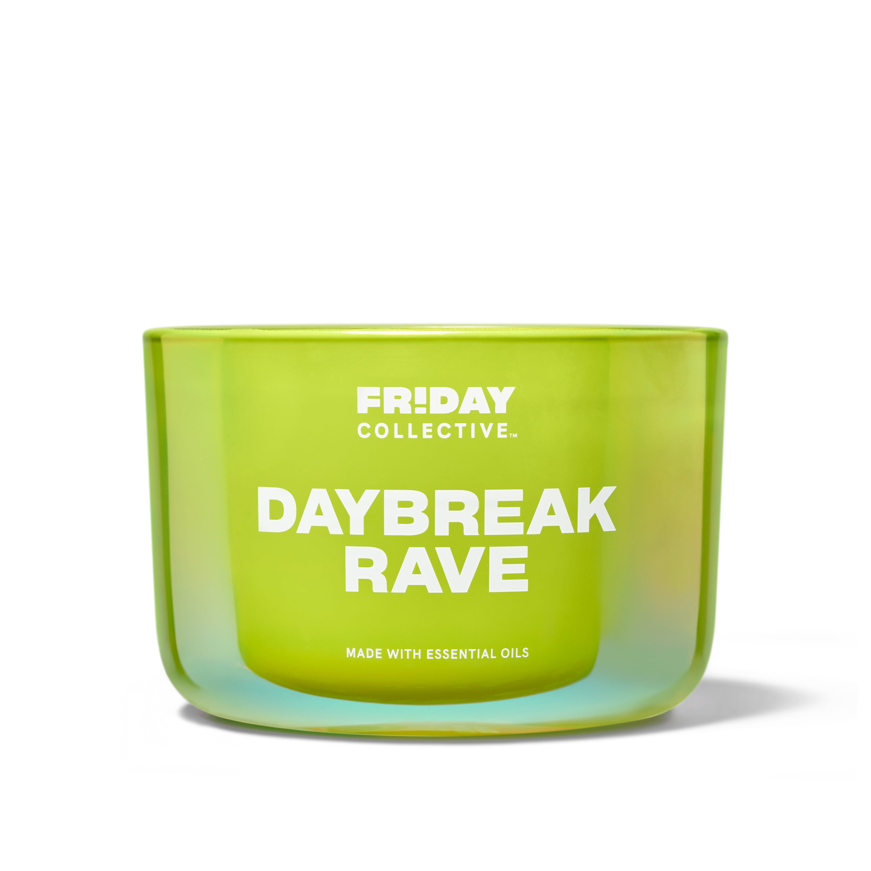 Friday Collective Daybreak Rave 13.5oz Candle - Walmart.com
