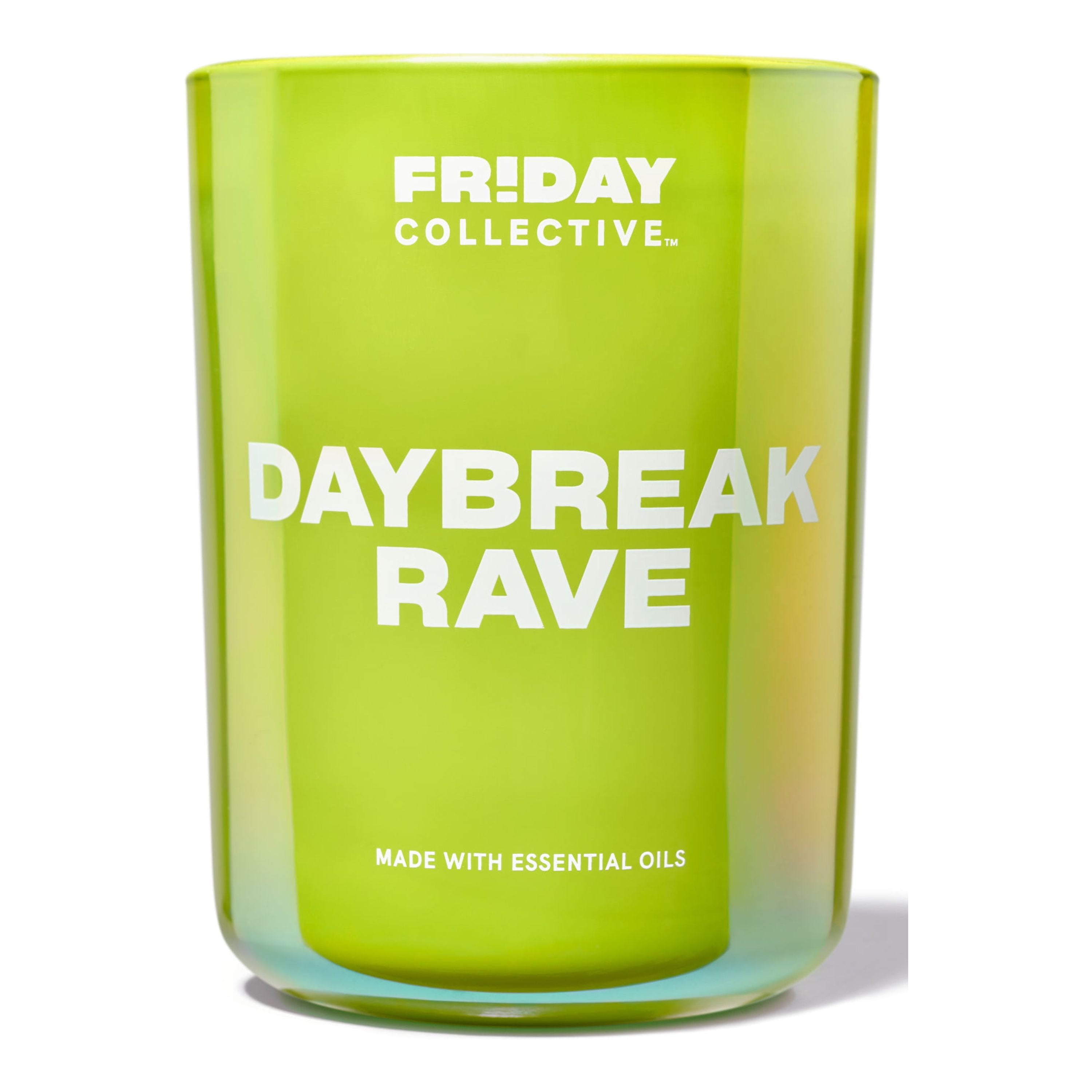 Friday Collective Daybreak Rave 8oz Candle - Walmart.com