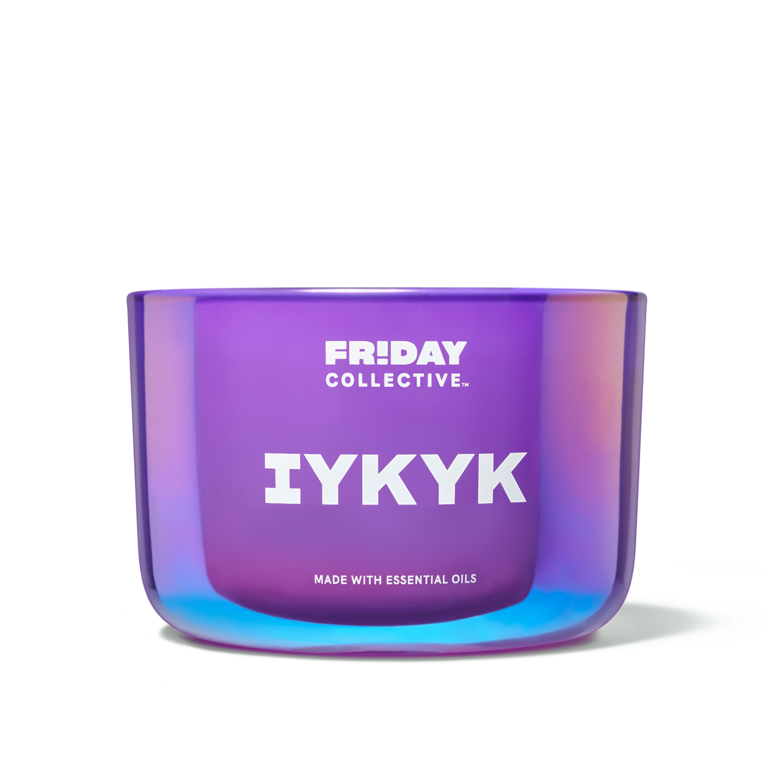 Friday Collective IYKYK 13.5oz Candle - Walmart.com