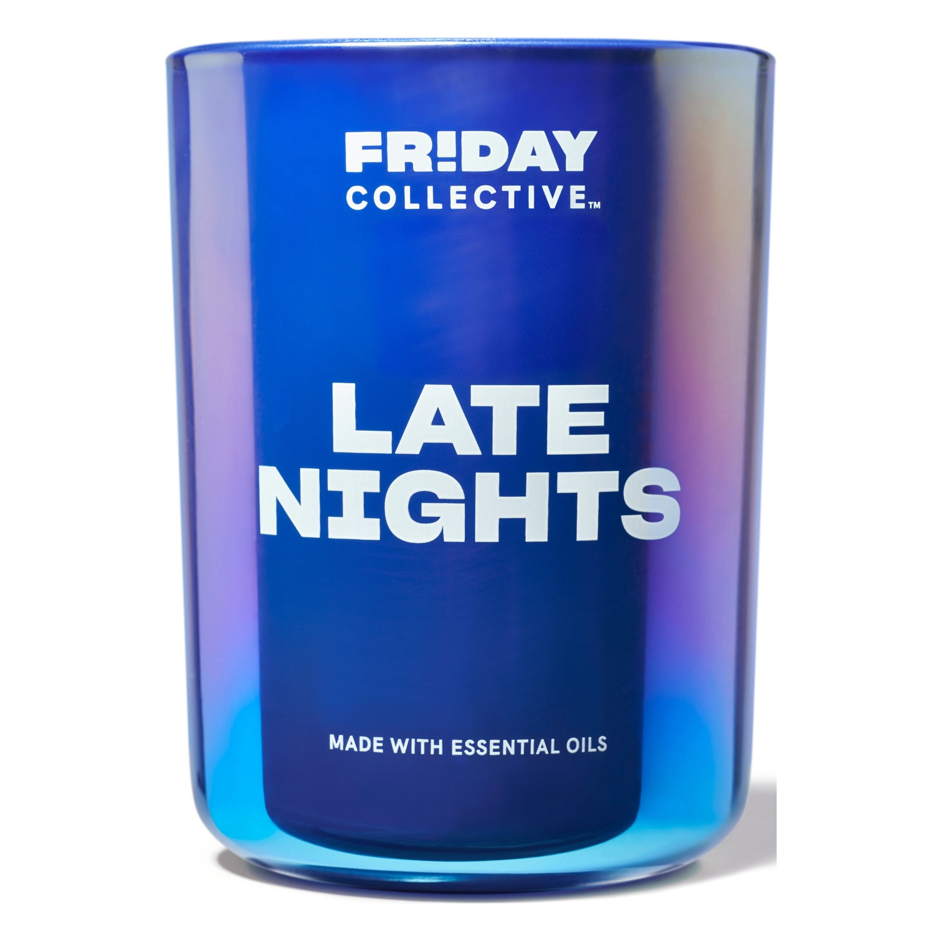 Friday Collective Late Nights 8oz Candle - Walmart.com