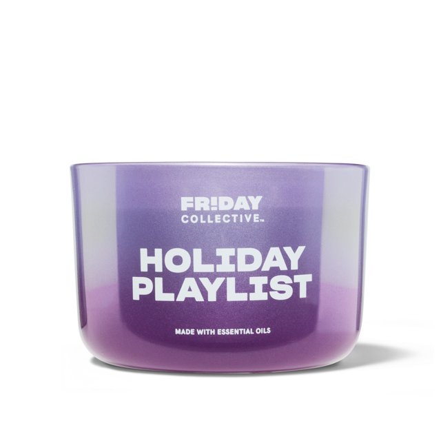 Friday Collective Playlist 13.5oz Candle - Walmart.com