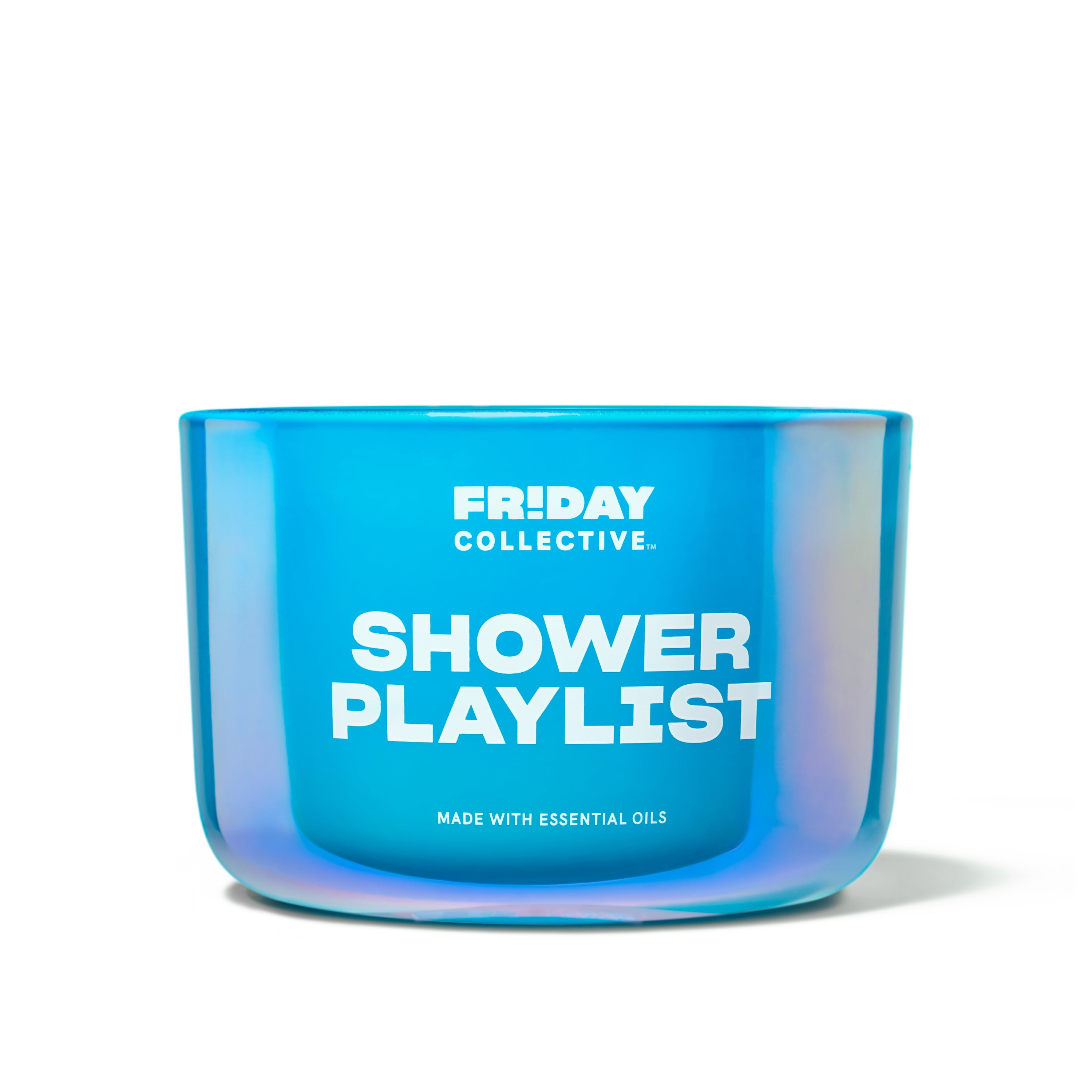 Friday Collective Shower Playlist 13.5oz Candle - Walmart.com