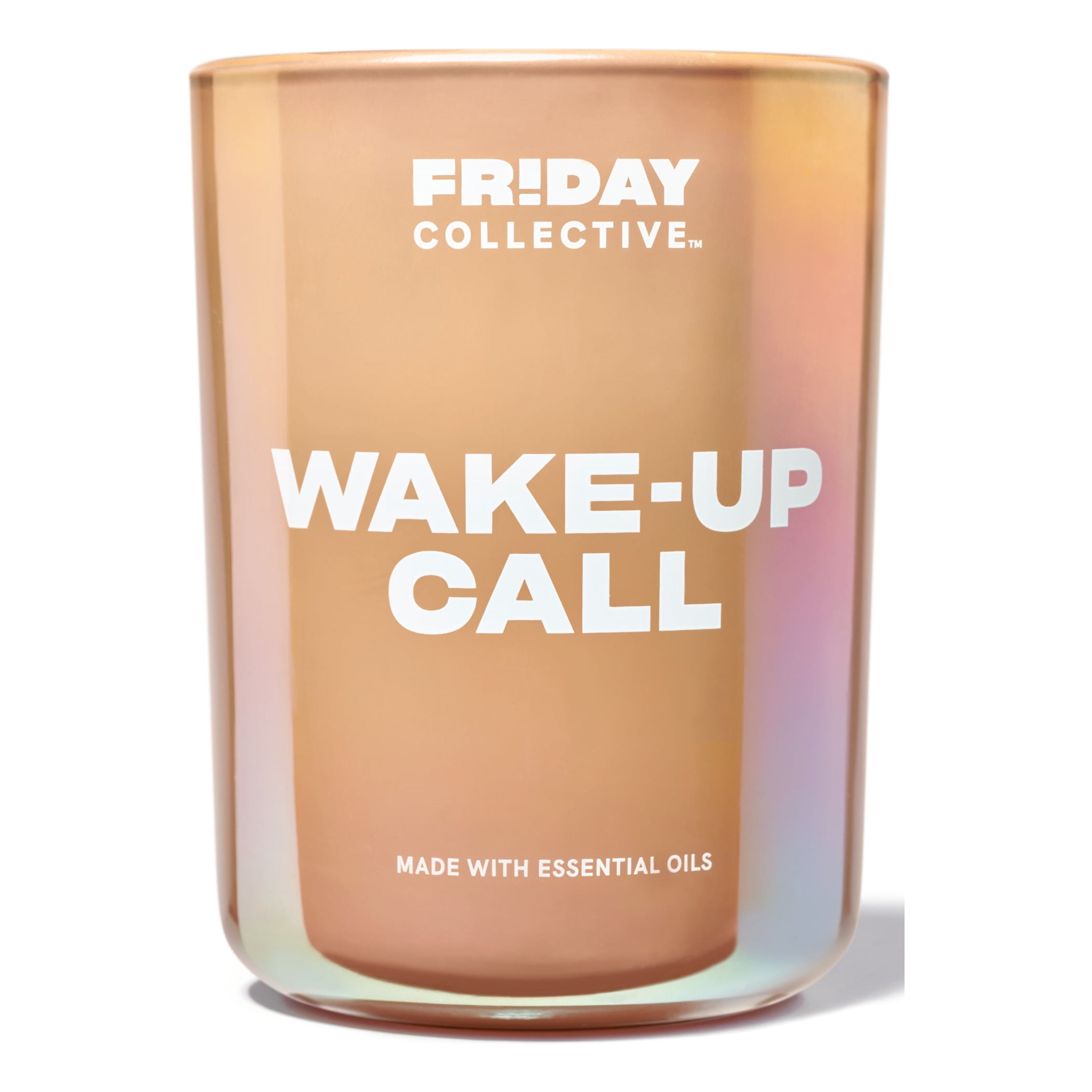 Friday Collective Wake-up Call 8oz Candle - Walmart.com