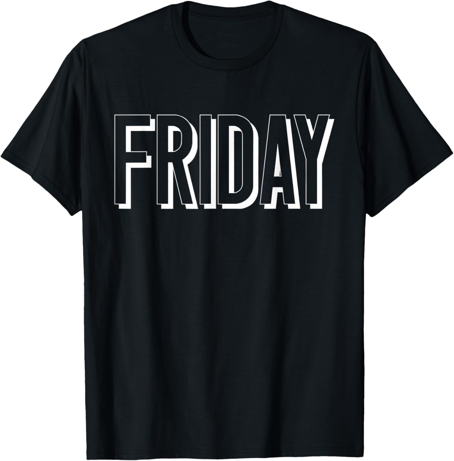 Friday | Days of the Week Friday T-Shirt - Walmart.com