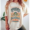 Friday Is Good Cause Sunday Is Coming Shirt, Easter Christian Religious ...