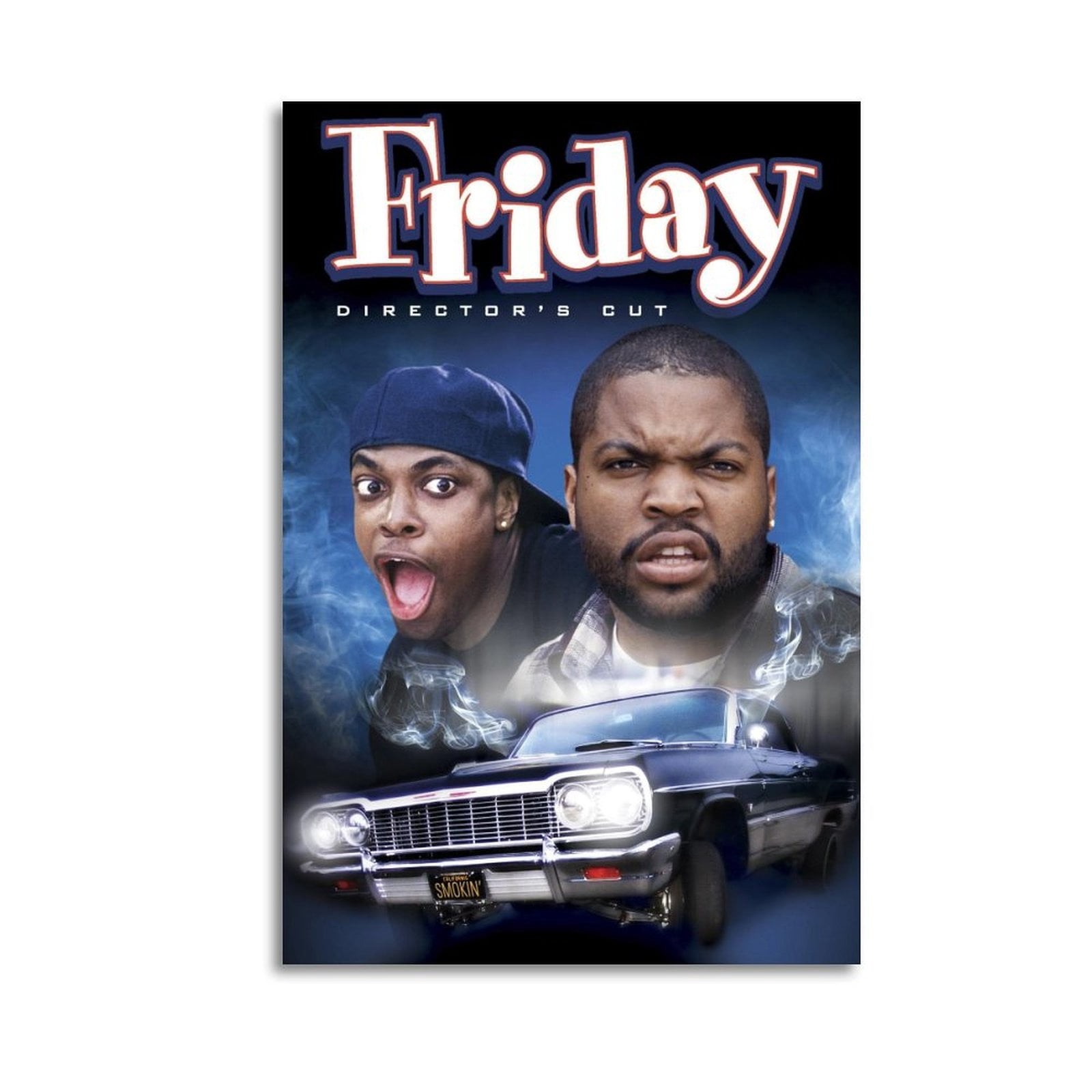 Friday Movie Canvas Wall Art Posters and Prints Room Aesthetic Bedroom ...