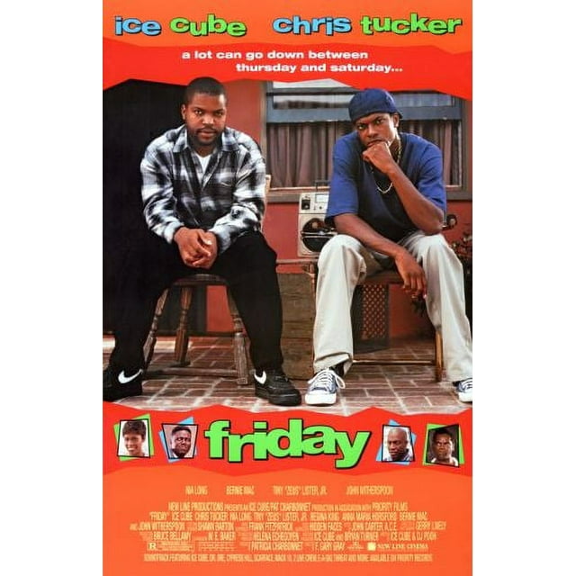 Friday Movie Poster Reprint 27Inx40In for any room 27x40 Multi-Color ...