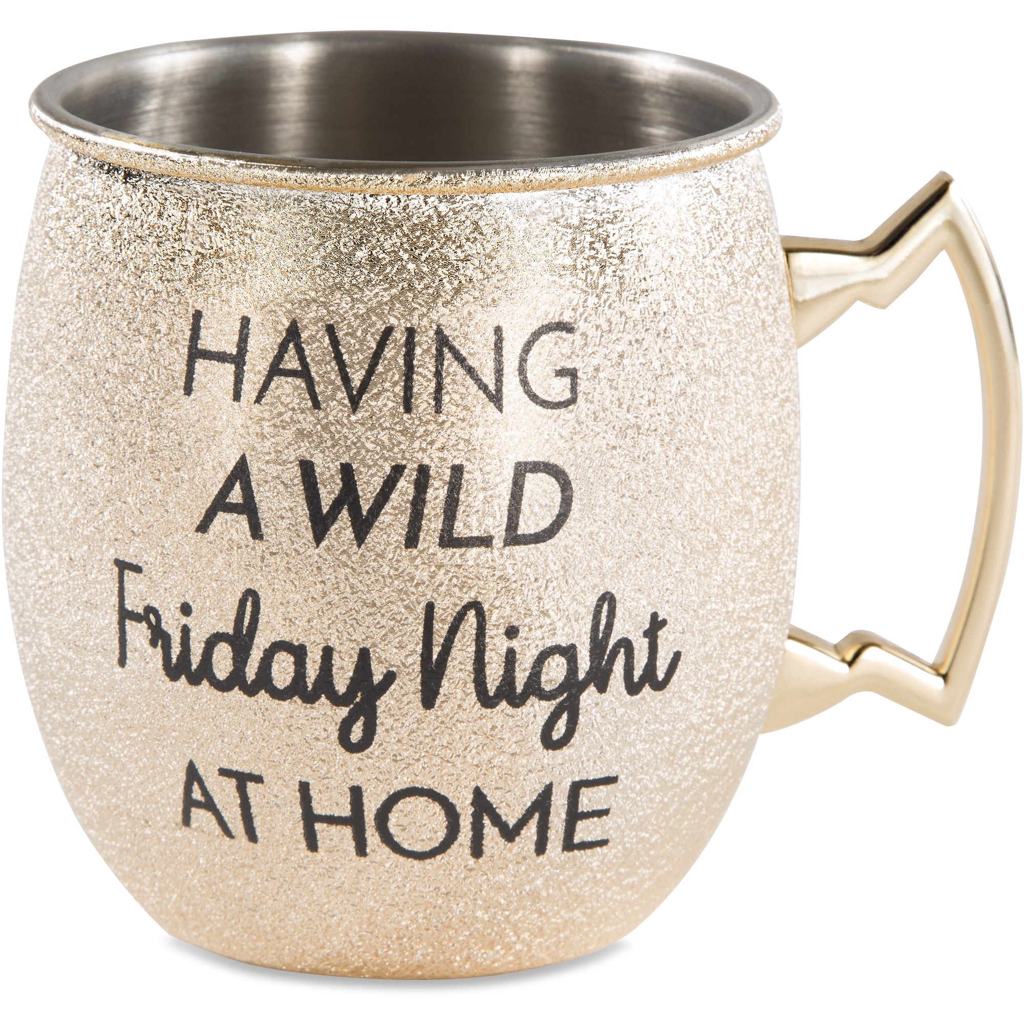 Pavilion Gift Company - Friday Night - 20 oz Stainless Steel Moscow ...
