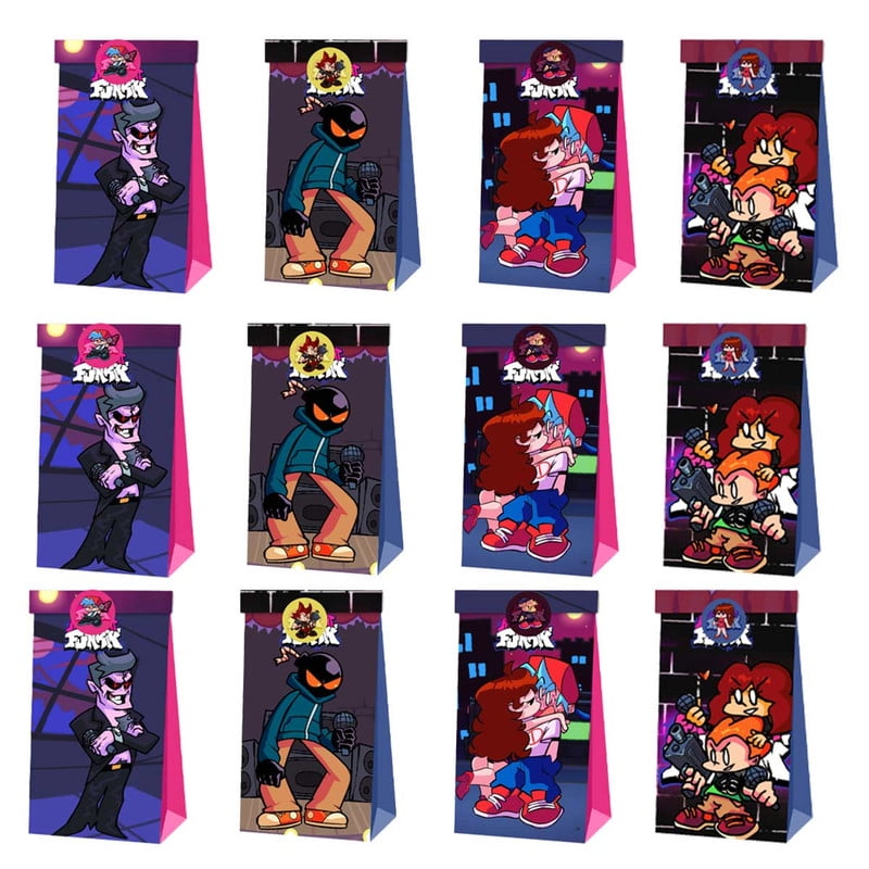 Friday Night Goodie Bags Party Favor Candy Decorations Treat Supplies ...