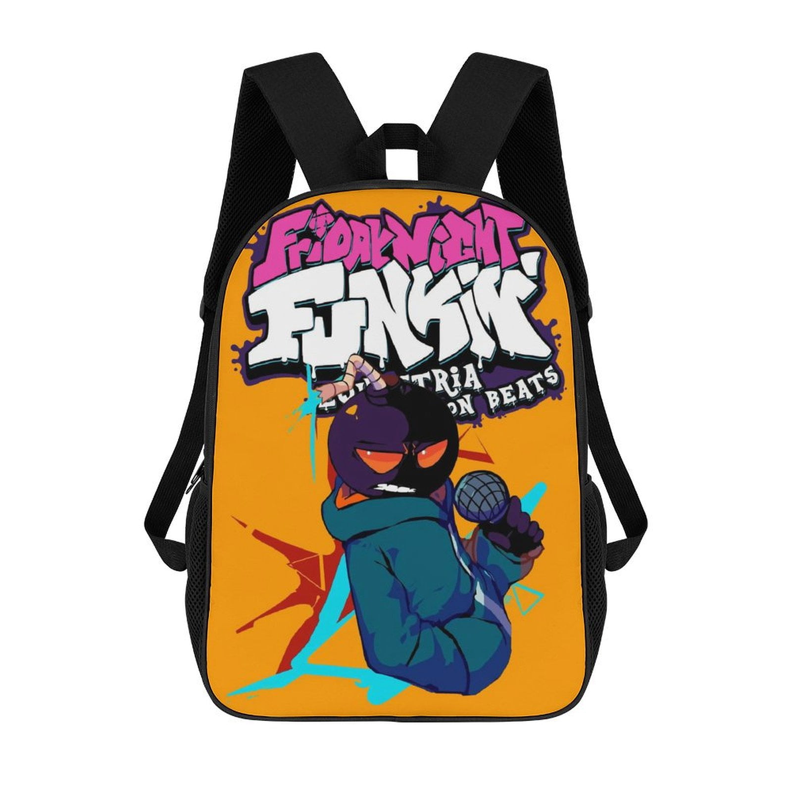 Friday Night Funkin Backpack, 17-Inch Laptop Backpack, High Capacity ...