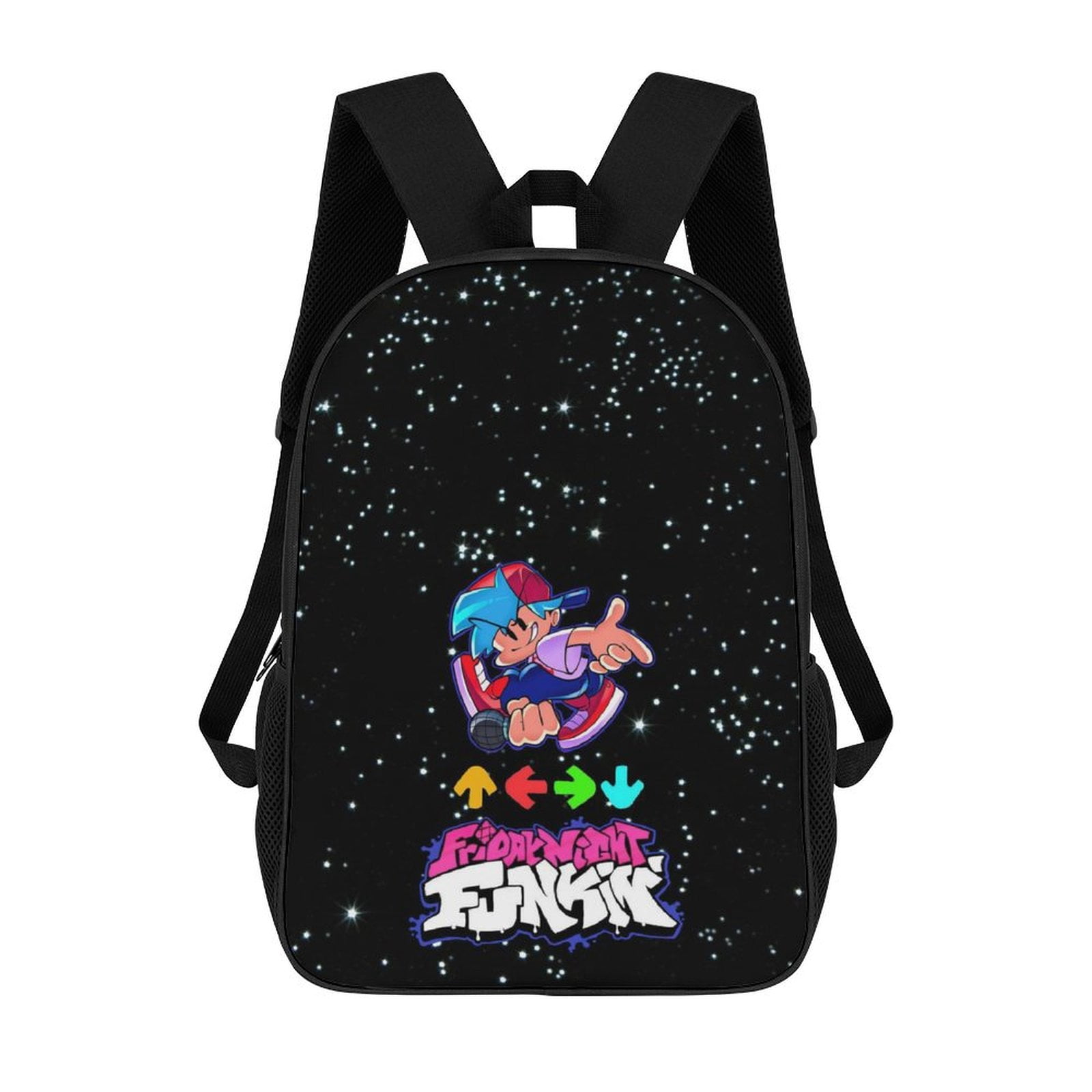 Friday Night Funkin Backpack, 17-Inch Laptop Backpack, High Capacity ...