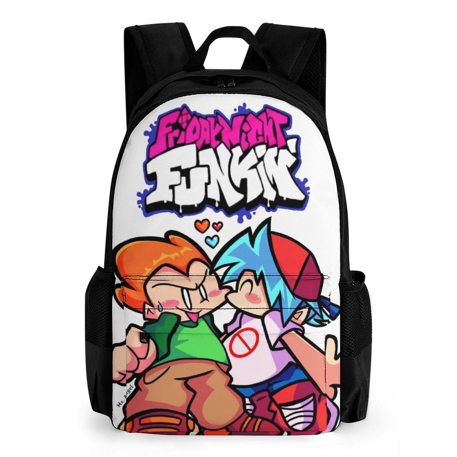 Friday Night Funkin Backpack, Durable Laptop Backpack, Water Resistant ...