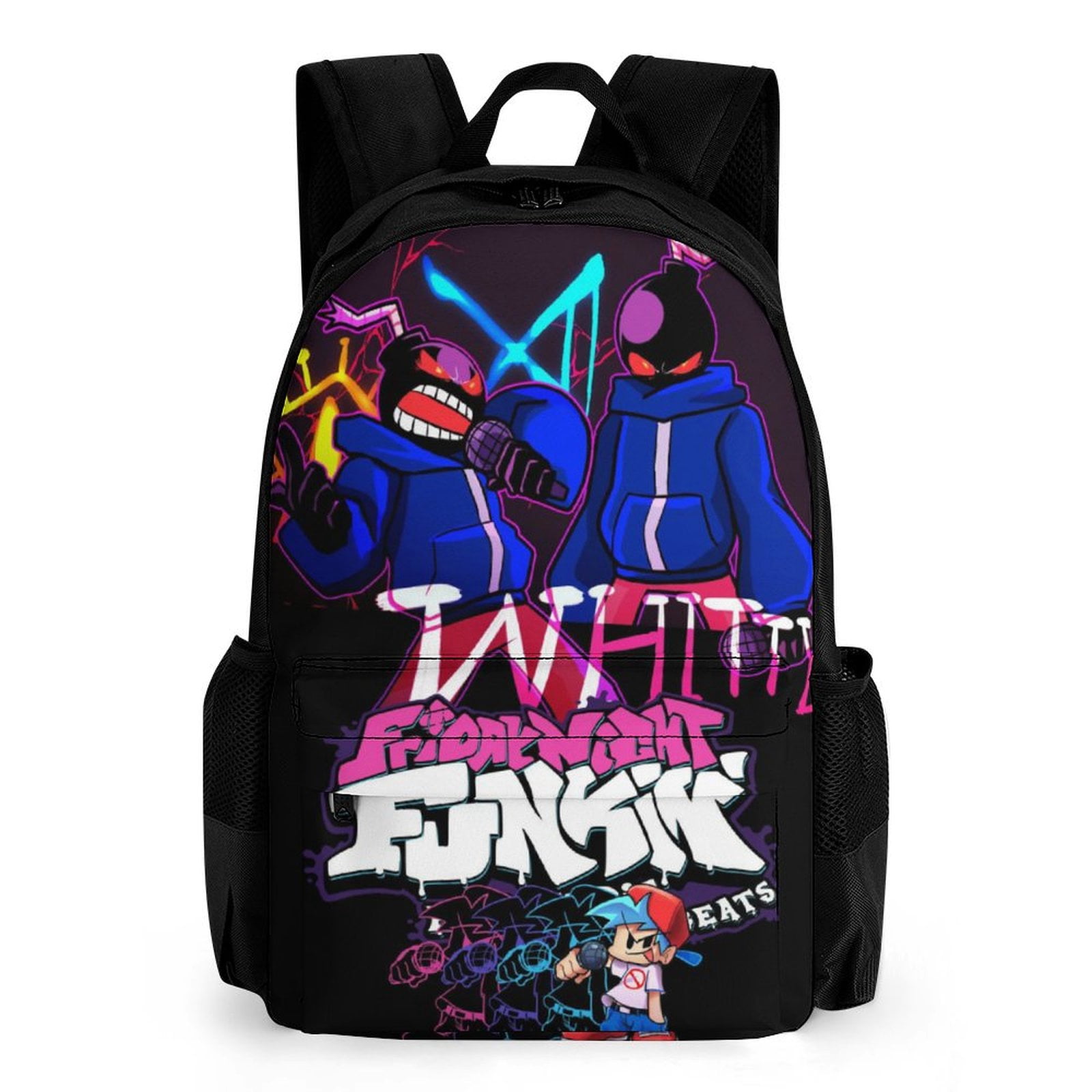 Friday Night Funkin Backpack, Durable Laptop Backpack, Water Resistant ...